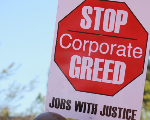 How to spot corporate greed - PA Future