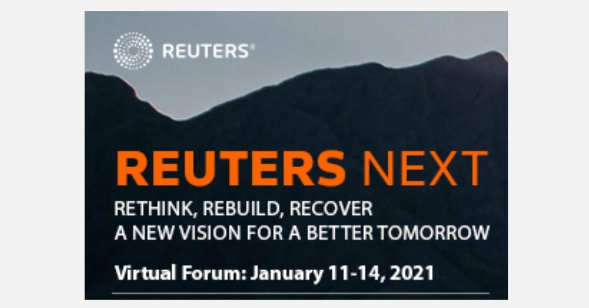 Reuters Next summit announced for January - PA Future