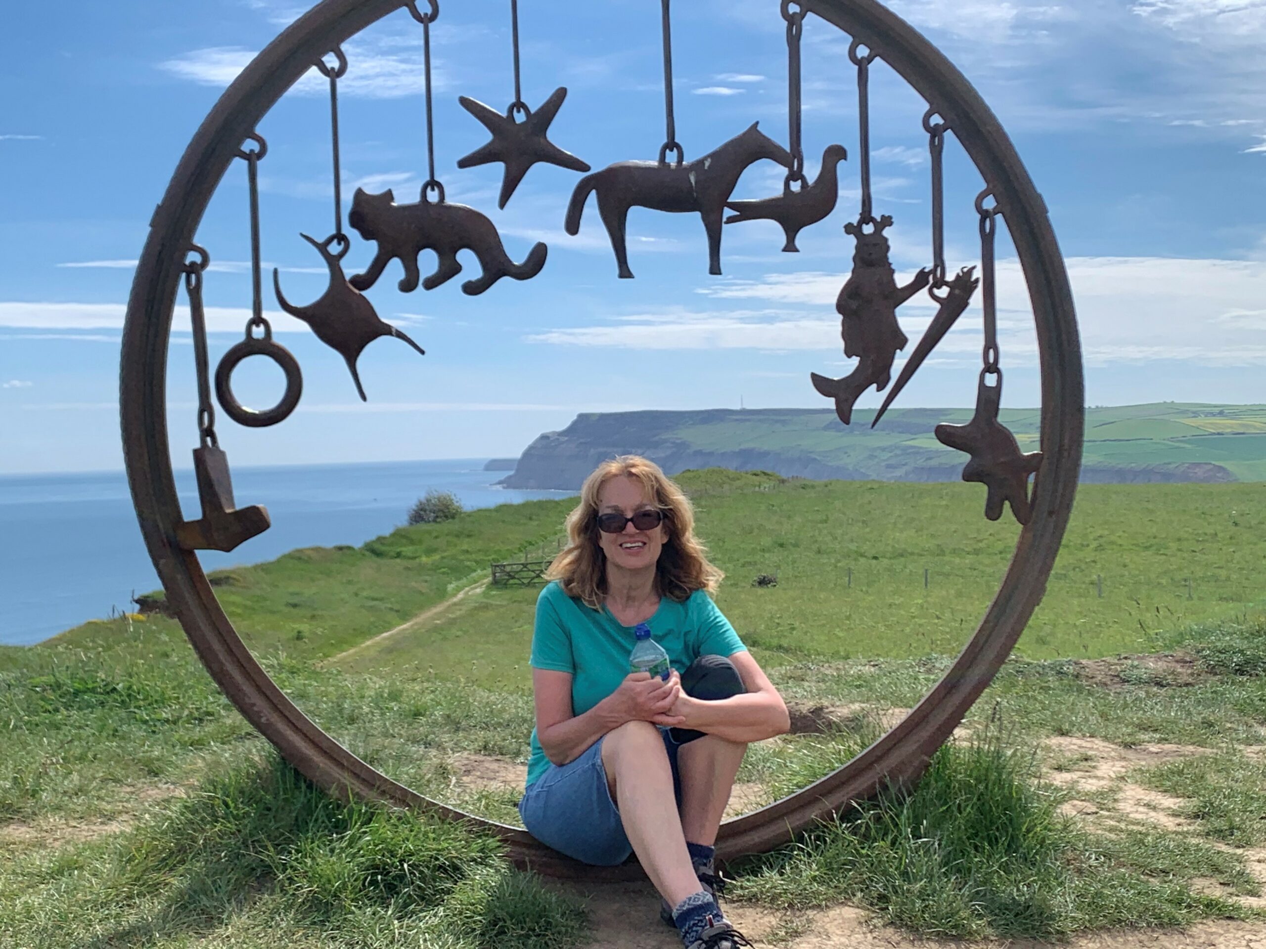 Staycation with RSMR's Angela Wellock: Litter picking, coastal walks ...