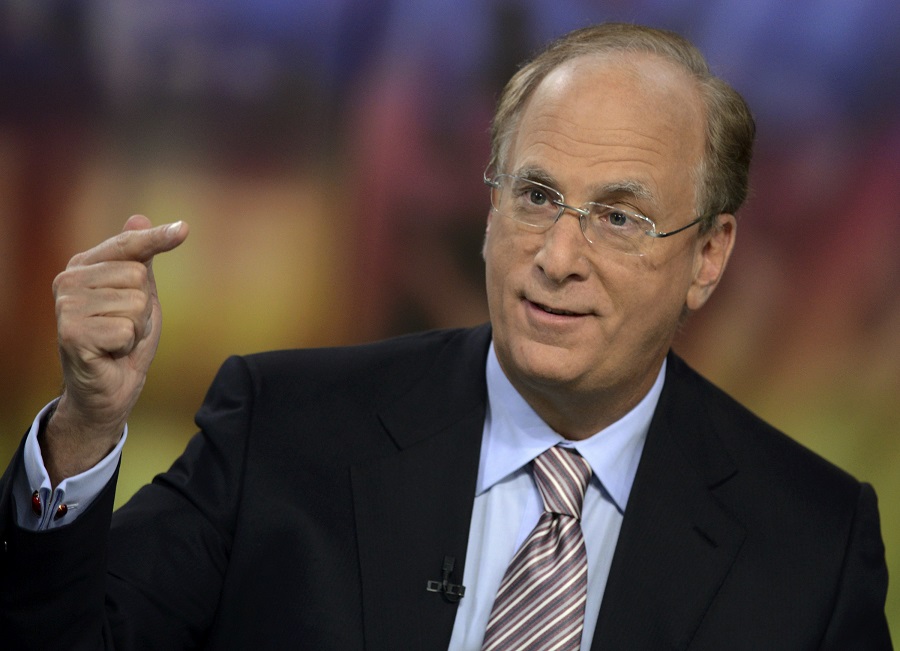 BlackRock’s Fink says investors are shifting to ESG-focused firms - PA ...