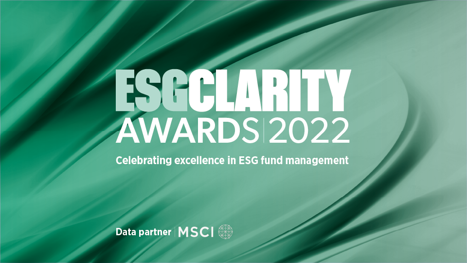 Unveiling the inaugural ESG Clarity Awards UK/Europe - PA Future