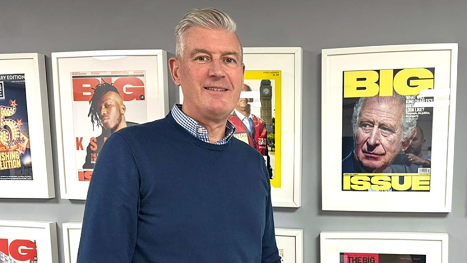 Porter appointed chair of Big Issue Invest - PA Future